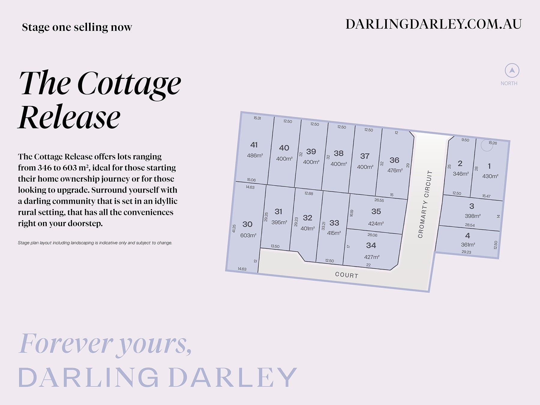 [Land for Sale] Darling Darley Estate, Darley | OpenLot