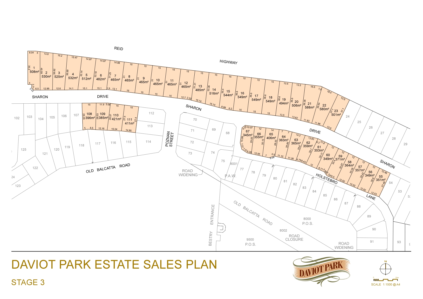 [Land for Sale] Daviot Park Estate, Carine | OpenLot