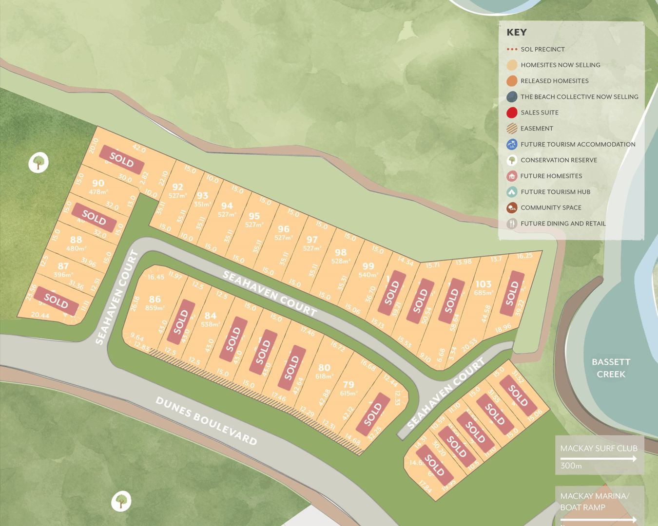 [Land for Sale] Dunes Harbour Beach Estate, Mackay Harbour | OpenLot