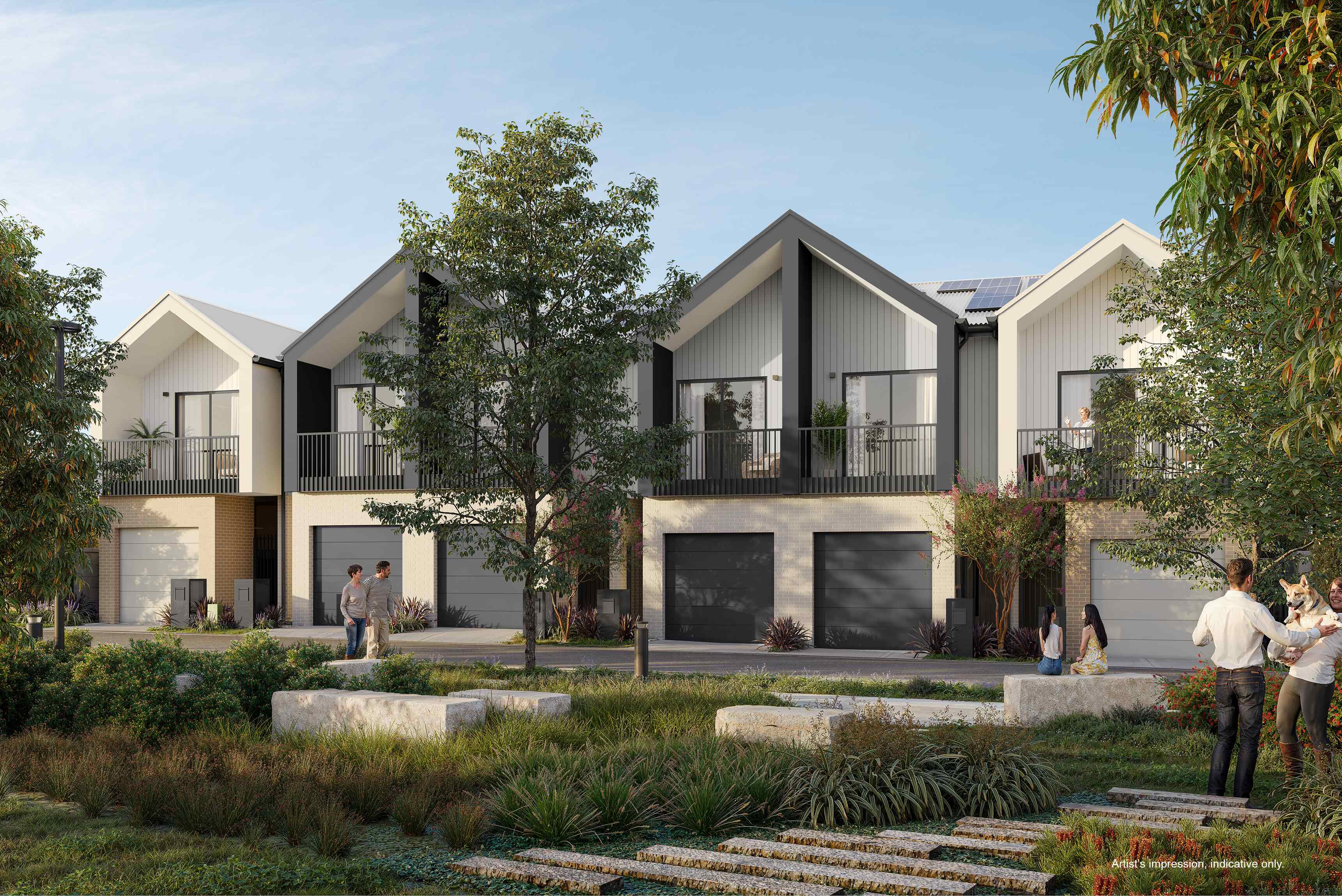 [Townhouses] Ed.Square, Edmondson Park | OpenLot