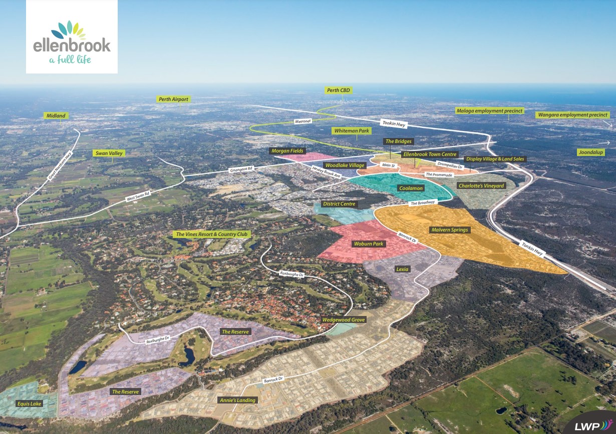 [Land for Sale] Ellenbrook Estate, Ellenbrook | OpenLot