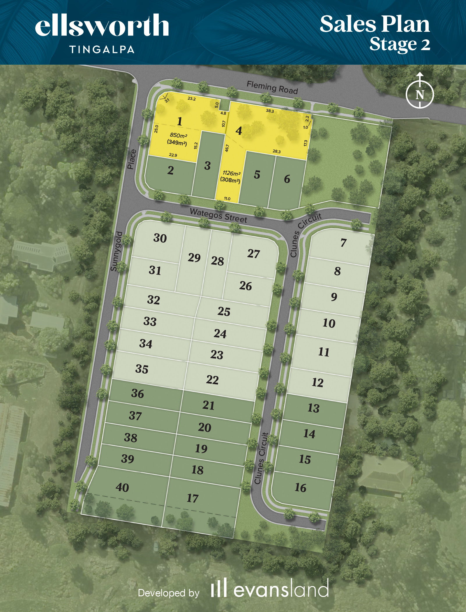 [Land for Sale] Ellsworth Estate, Tingalpa | OpenLot