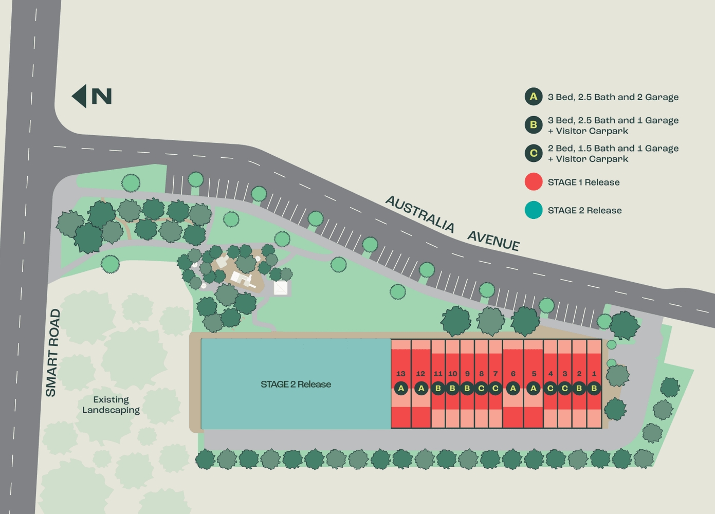 [Townhouses] Euca Estate, Modbury | OpenLot