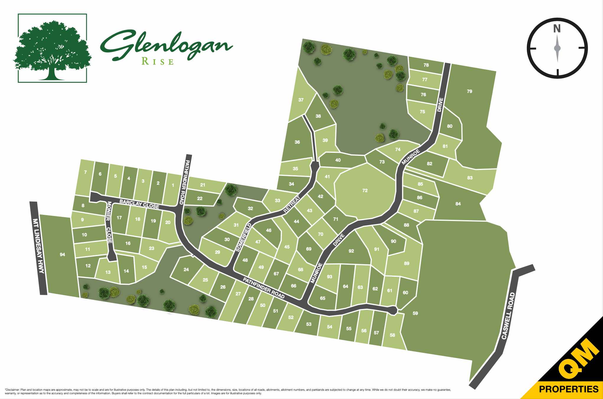 [Land for Sale] Glenlogan Rise Estate, Woodhill | OpenLot