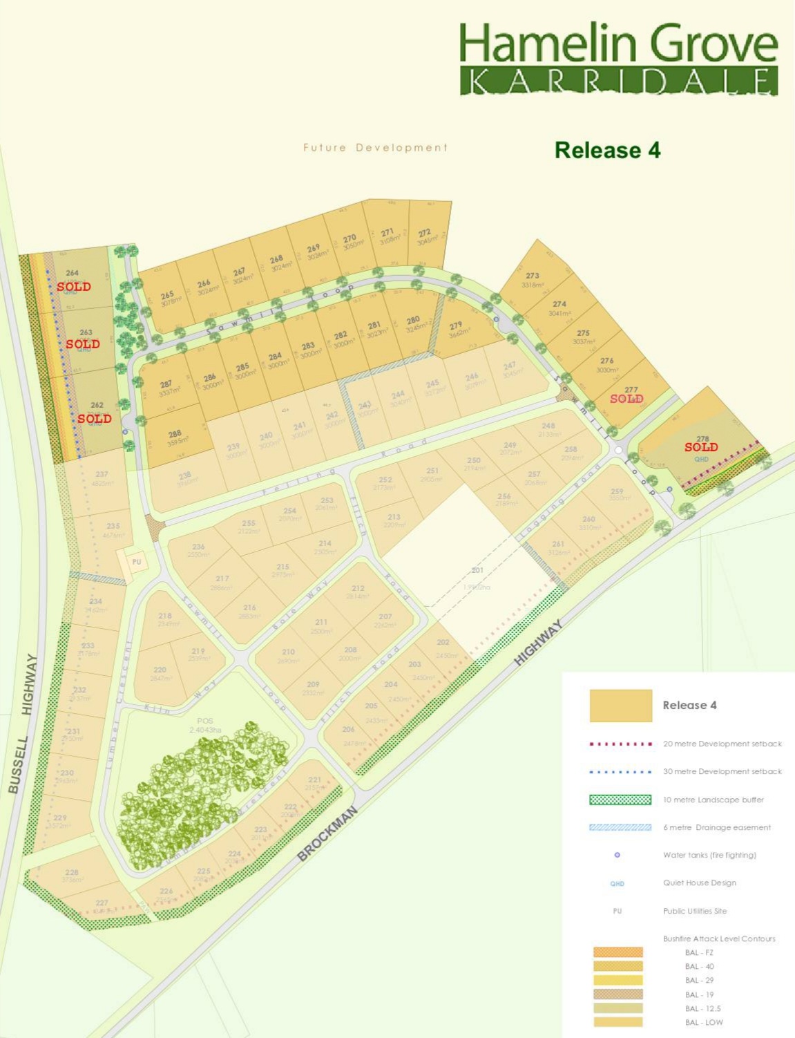 [Land for Sale] Hamelin Grove Estate, Karridale | OpenLot