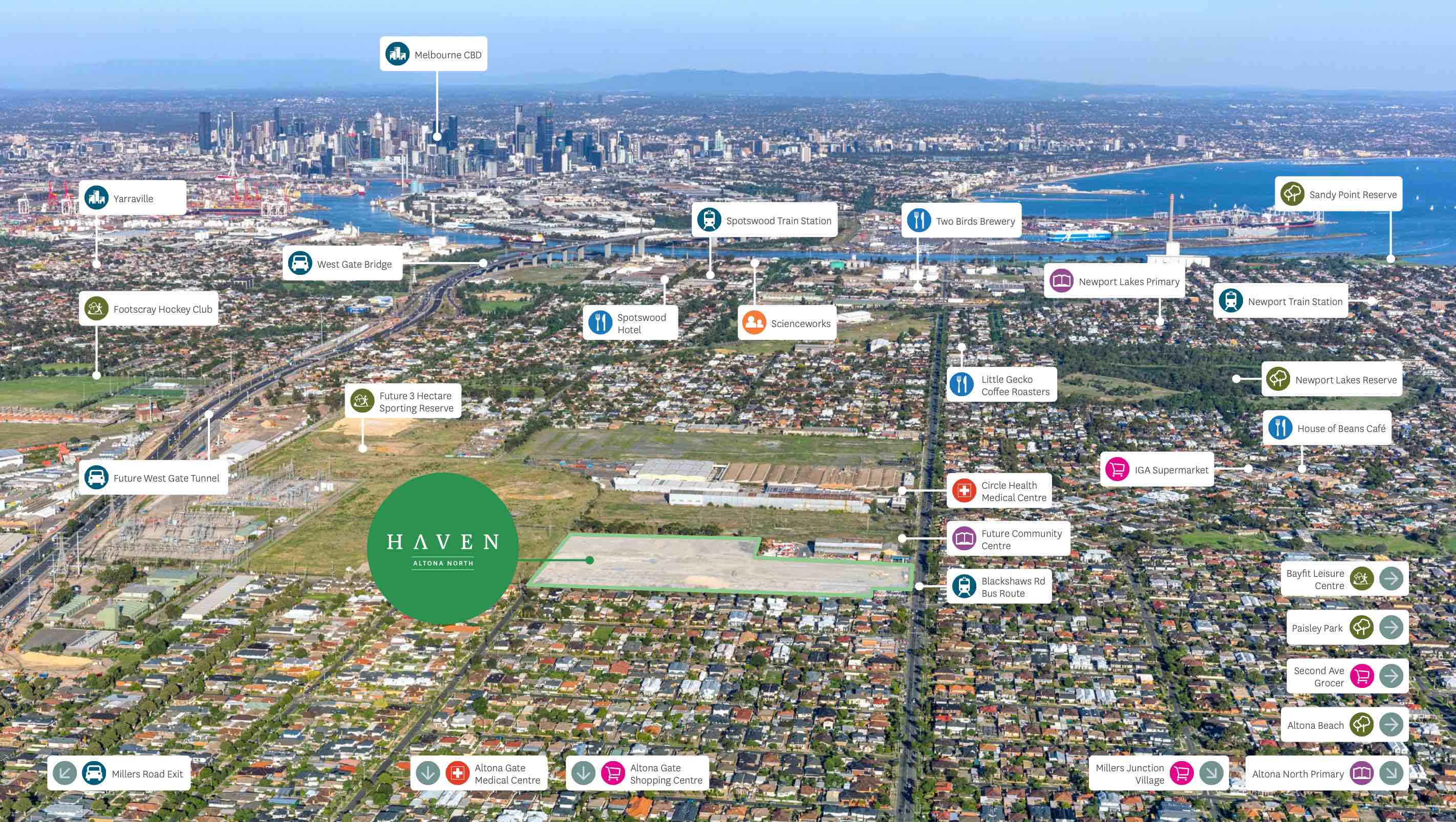 [Townhouses] The Fabric Estate, Altona North | OpenLot