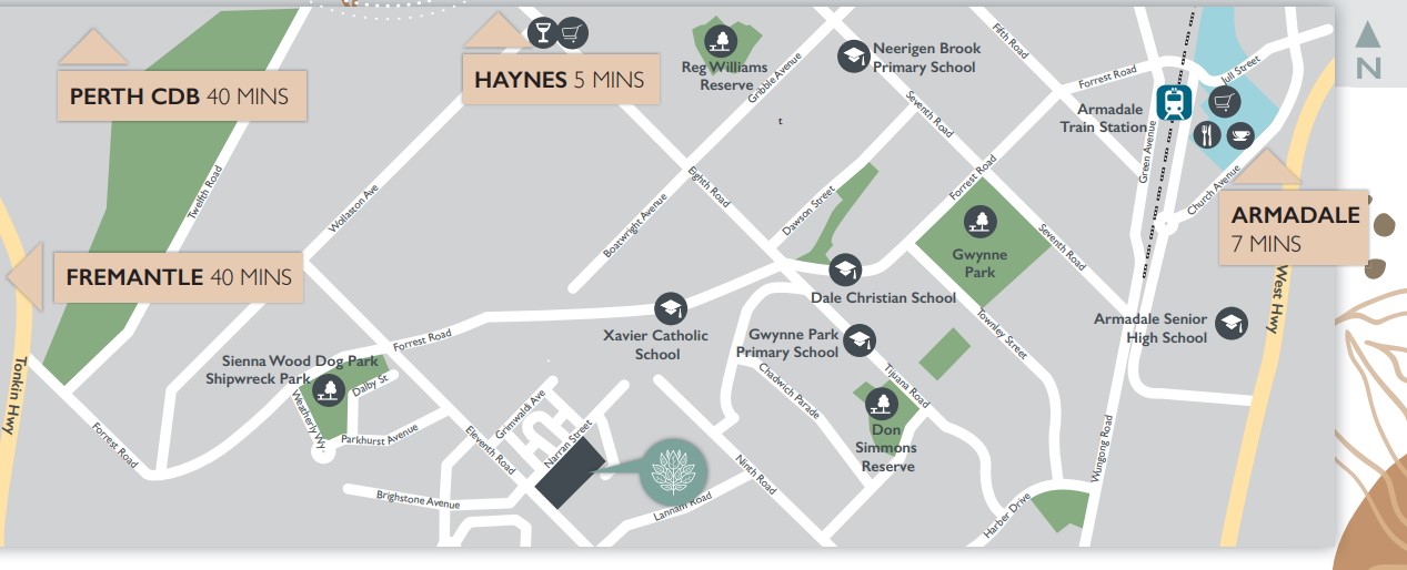 [Land for Sale] 10 Estates in Hilbert WA 6112 | OpenLot