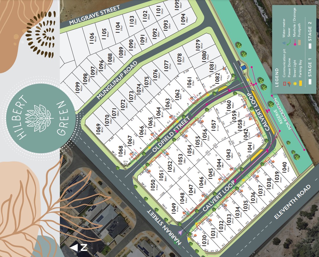 [Land for Sale] Hilbert Green Estate, Hilbert | OpenLot