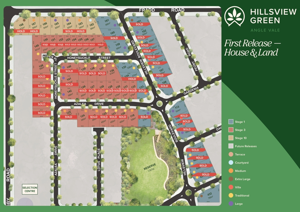 [House & Land] Hillsview Green Estate, Angle Vale | OpenLot