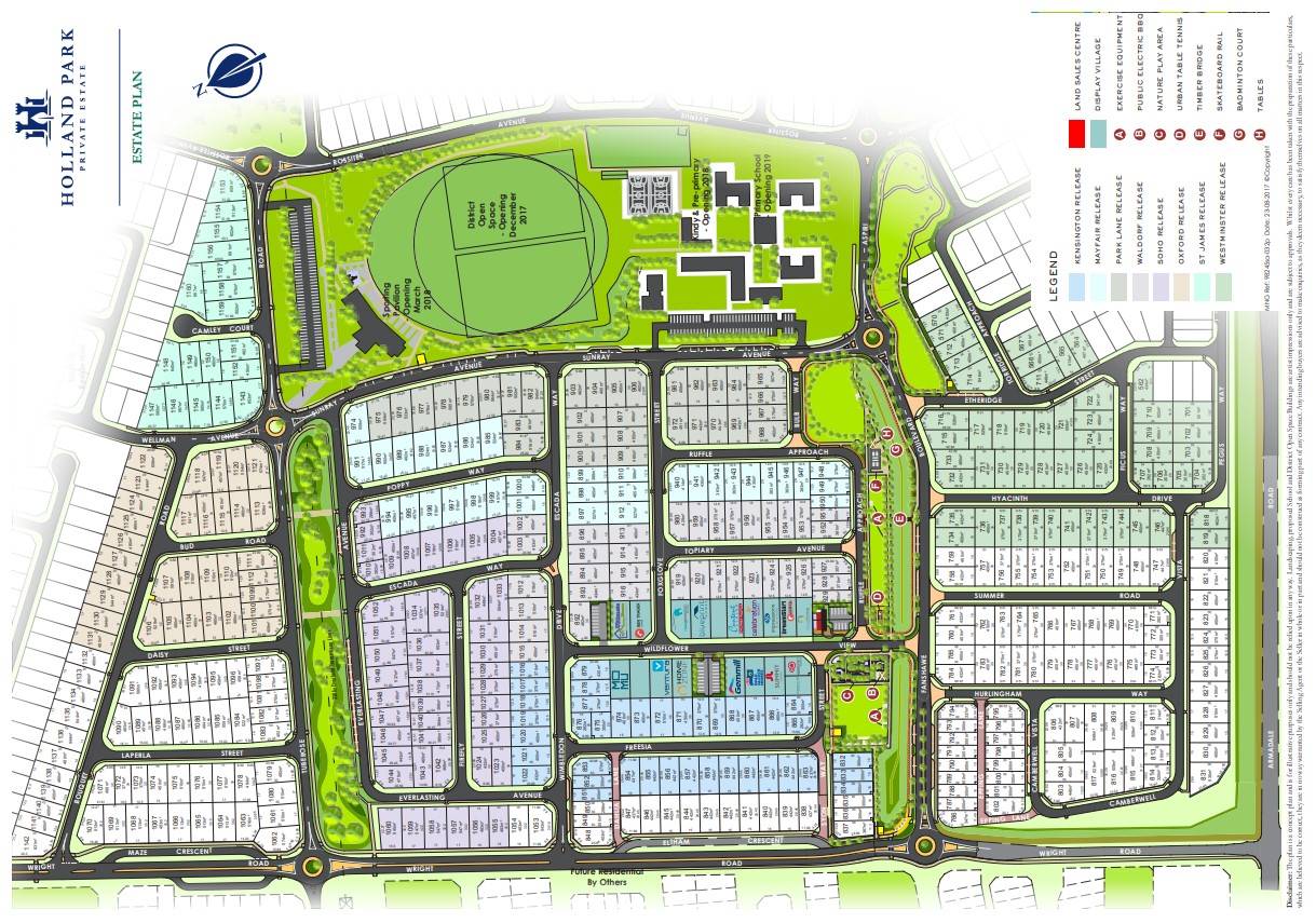 [Land for Sale] Holland Park Estate, Piara Waters | OpenLot