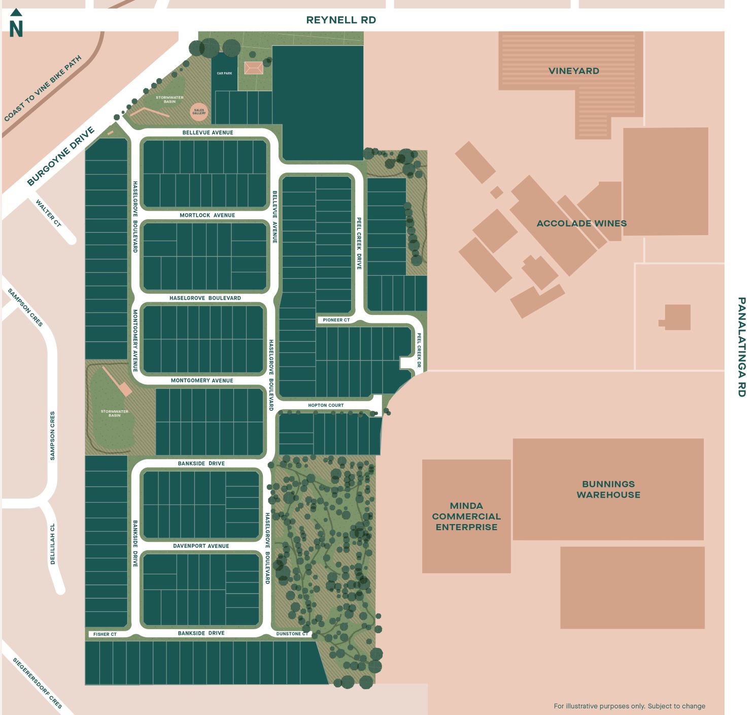 [Land for Sale] Hurtle Grove Estate, Old Reynella | OpenLot