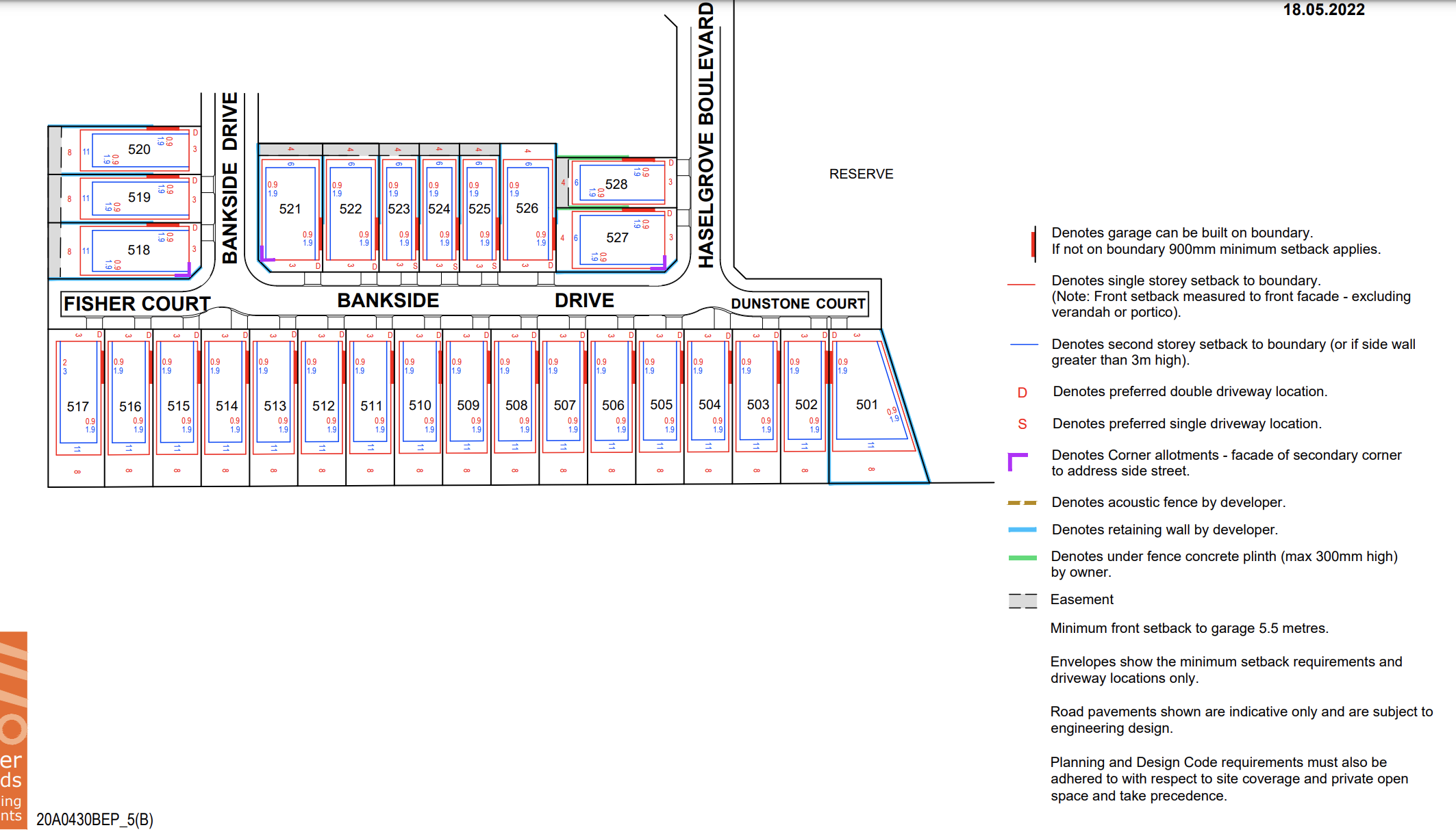 [Land for Sale] Hurtle Grove Estate, Old Reynella | OpenLot
