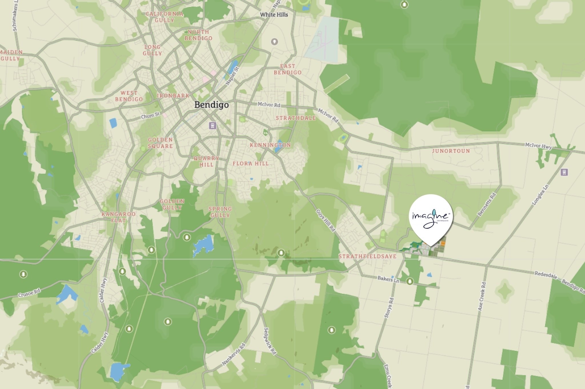 [Land for Sale] Imagine Estate, Strathfieldsaye | OpenLot