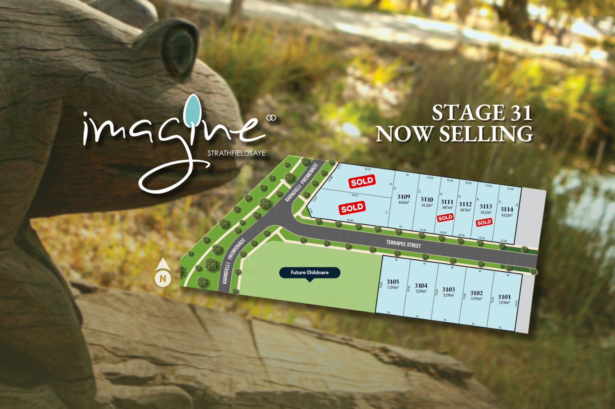 [Land for Sale] Imagine Estate, Strathfieldsaye | OpenLot