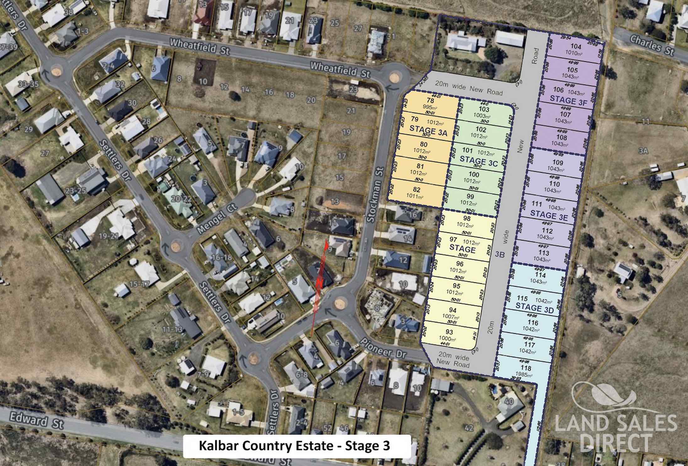 [Land for Sale] Kalbar Country Estate, Kalbar | OpenLot