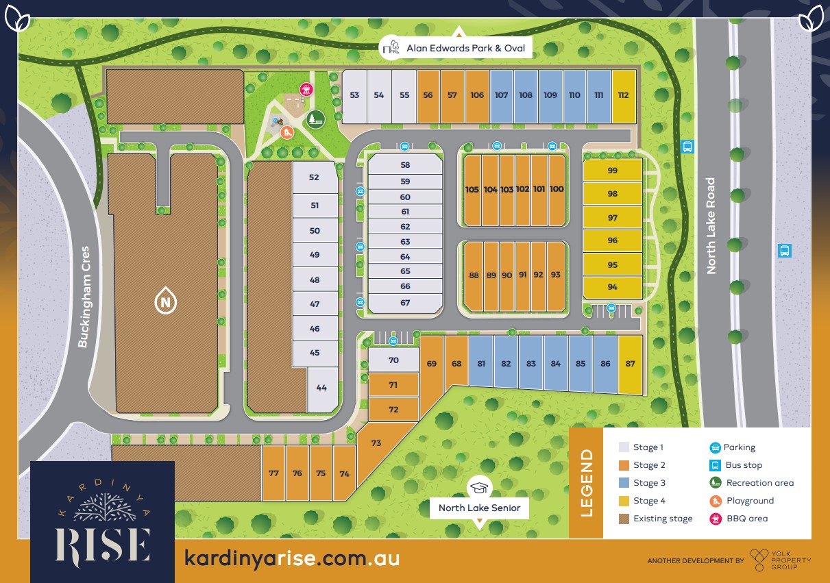 [Land for Sale] Kardinya Rise Estate, Kardinya | OpenLot