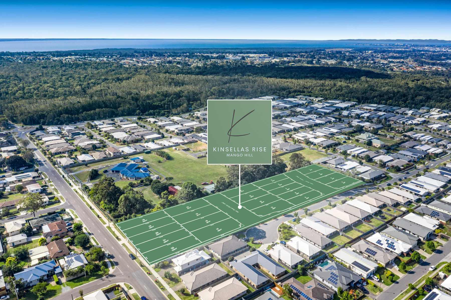 [Land for Sale] 9 Estates in Mango Hill QLD 4509 | OpenLot