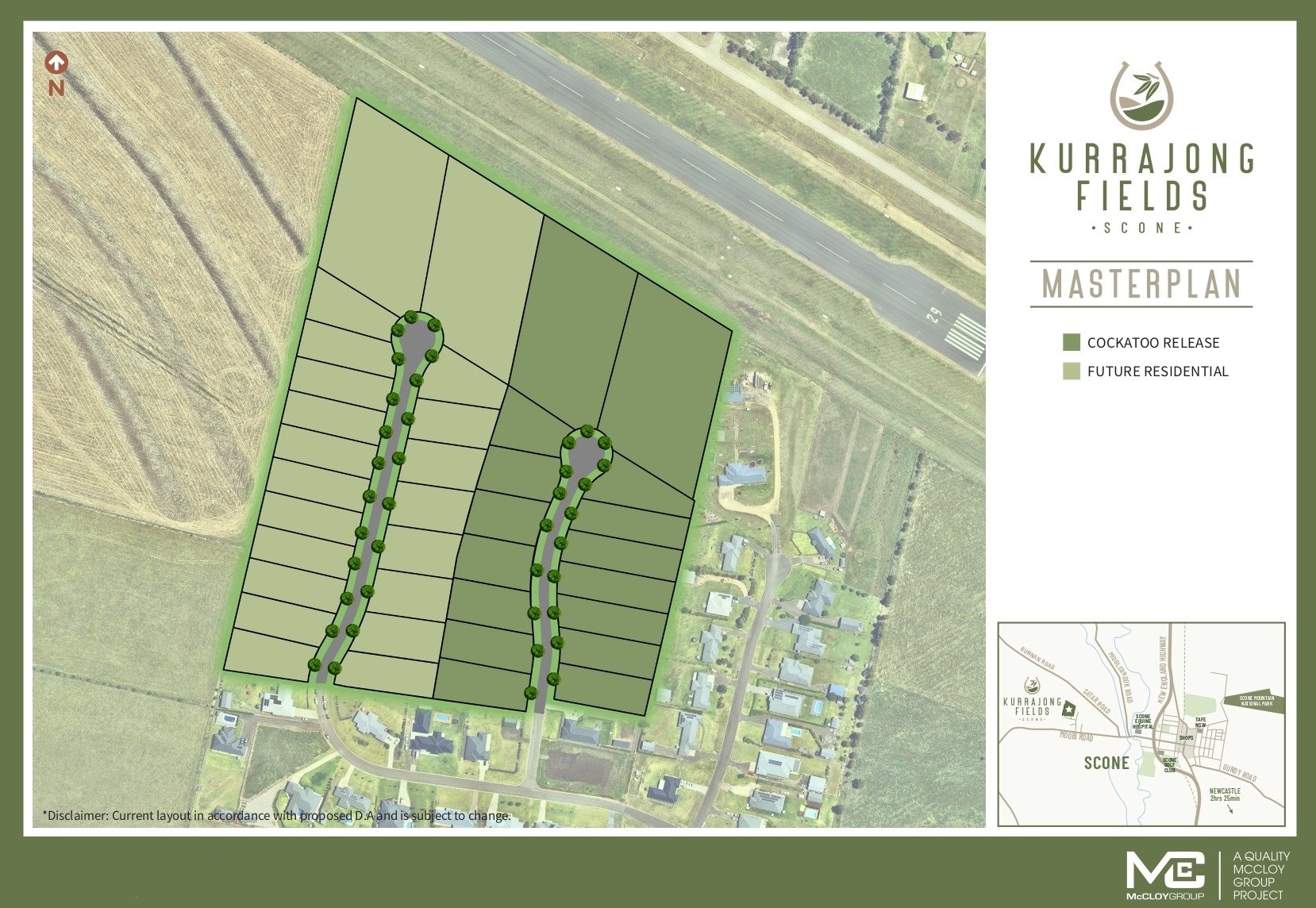 [Land for Sale] Kurrajong Fields Estate, Scone | OpenLot