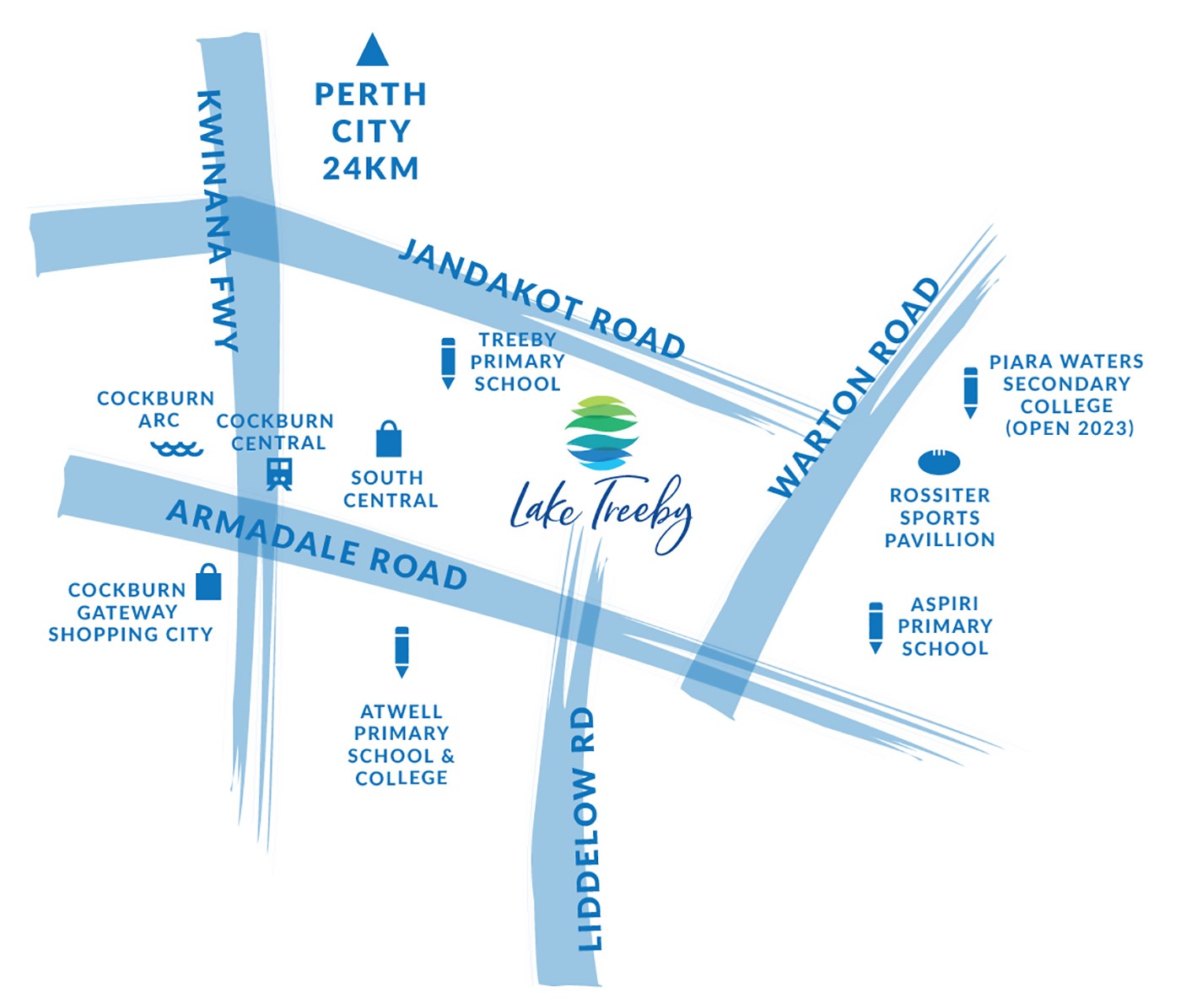 [Land for Sale] Lake Treeby Estate, Treeby | OpenLot