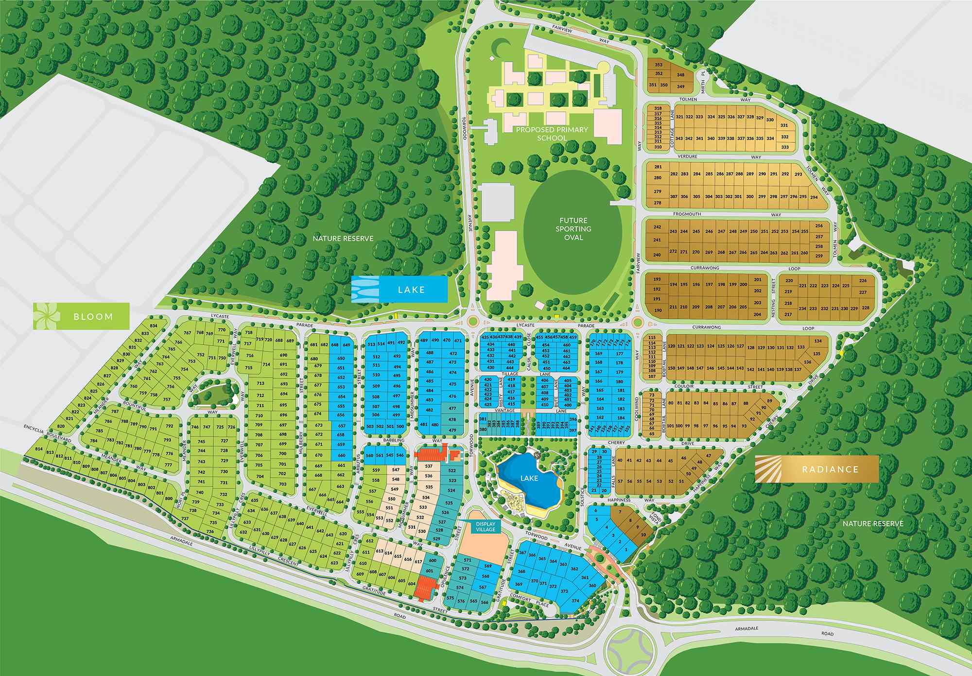 [Land for Sale] Lake Treeby Estate, Treeby | OpenLot