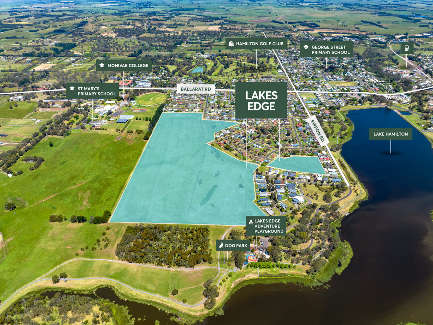 [Land for Sale] Lakes Edge Estate, Hamilton | OpenLot