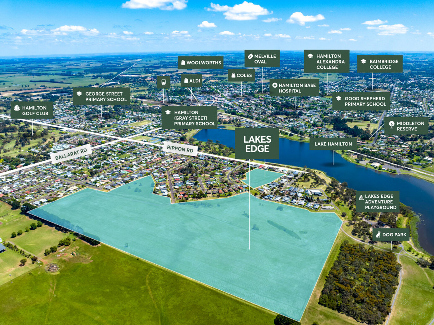 [Land for Sale] Lakes Edge Estate, Hamilton | OpenLot