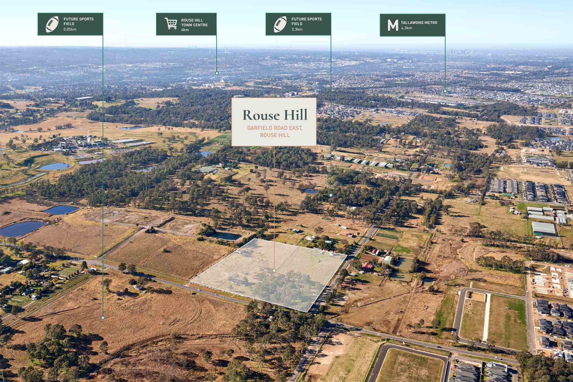 [Land for Sale] Landen's Rouse Hill Estate, Rouse Hill | OpenLot