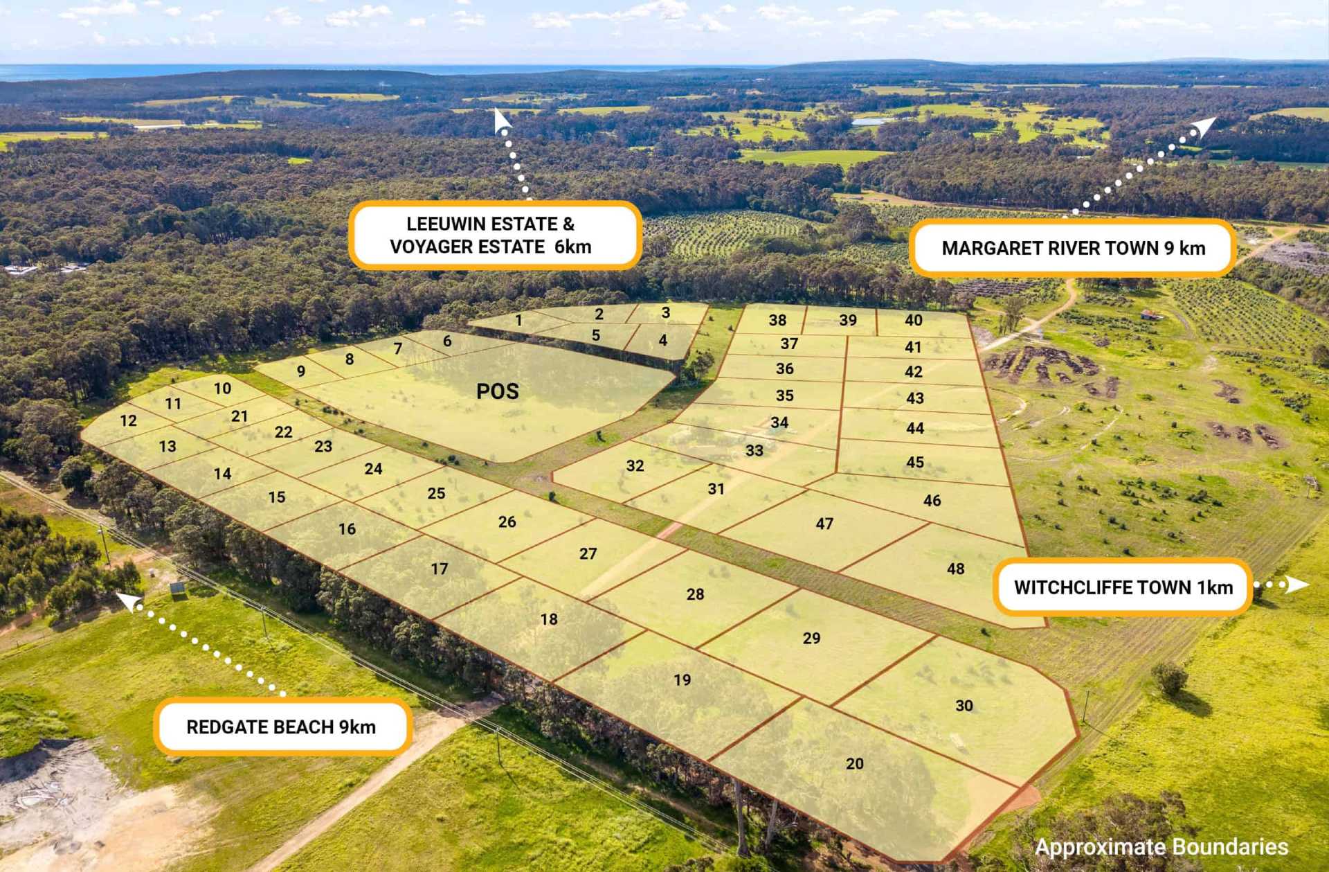 [Land for Sale] 15 Estates in Shire of Augusta-Margaret River | OpenLot