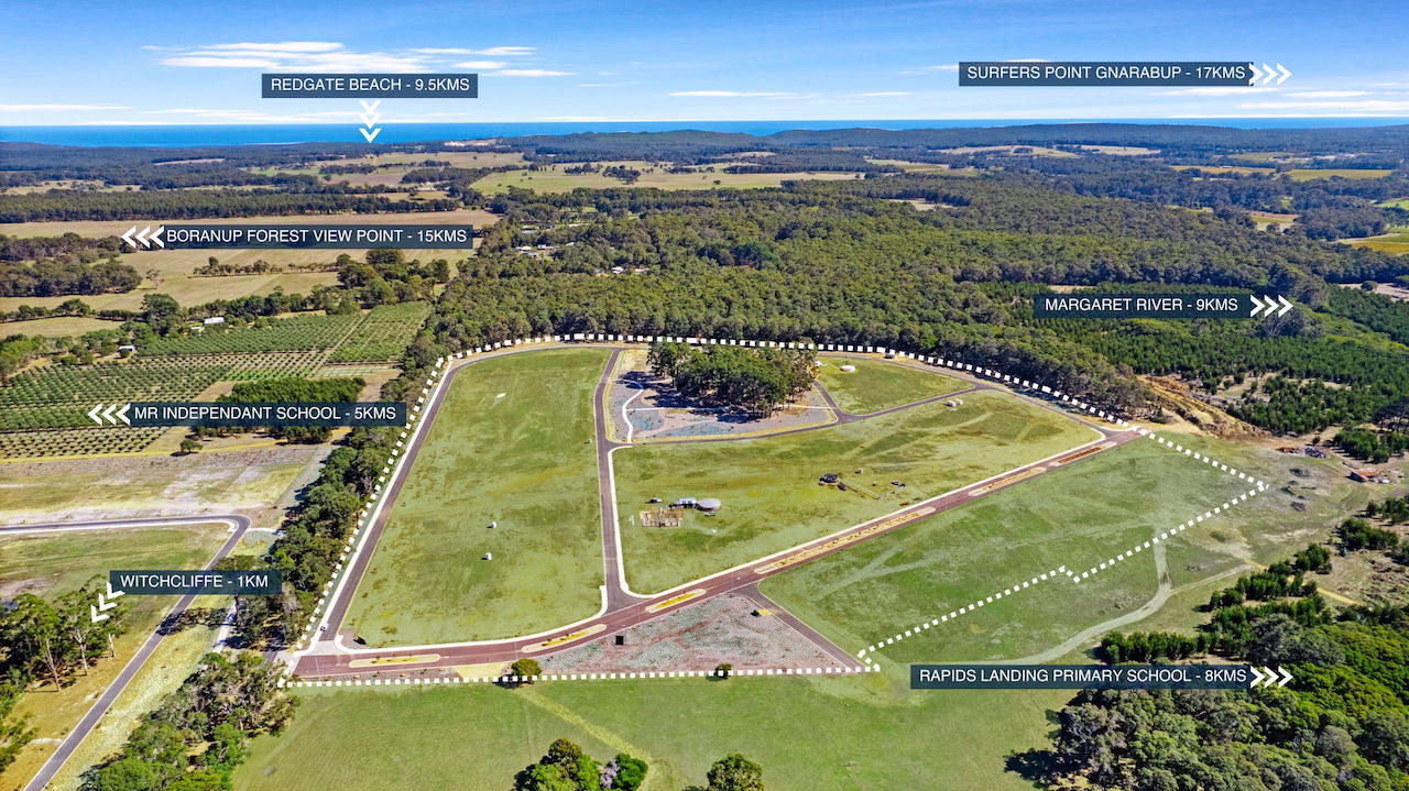 [Land for Sale] The Leeuwin @ Witchcliffe WA, Witchcliffe | OpenLot