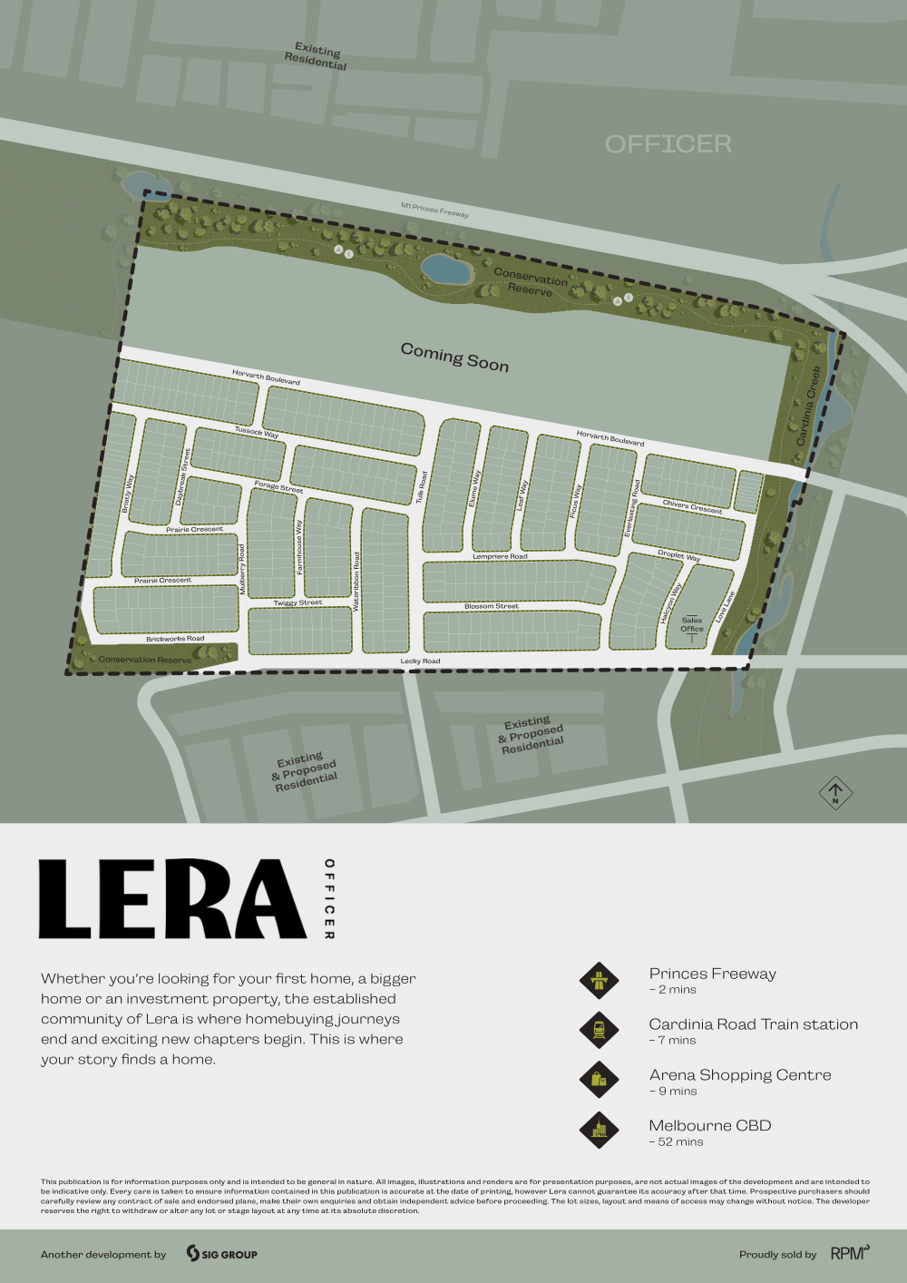 [Land for Sale] Lera, Officer | OpenLot