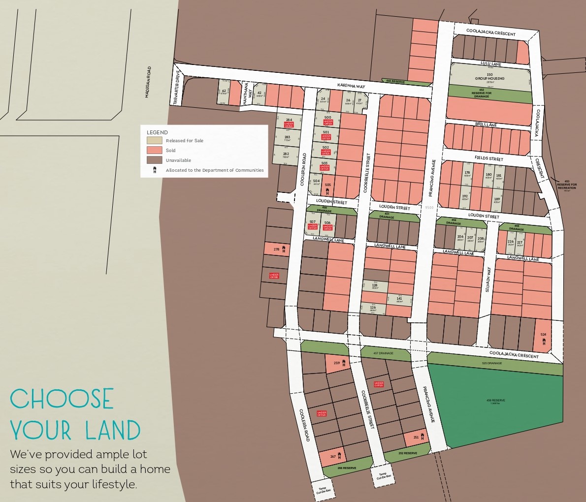 [Land for Sale] Madigan at Baynton West, Baynton | OpenLot