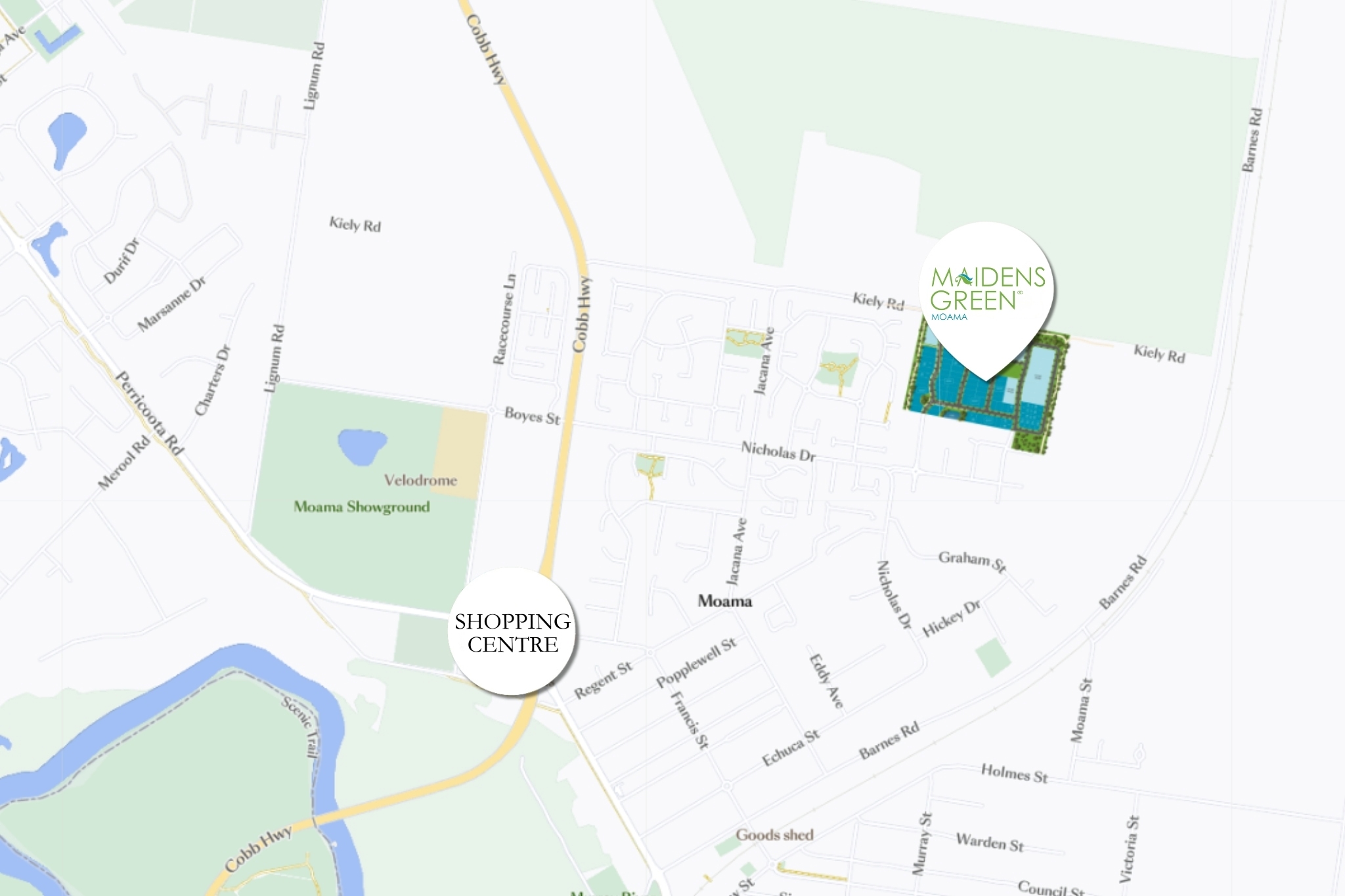 [Land for Sale] Maidens Green Estate, Moama | OpenLot