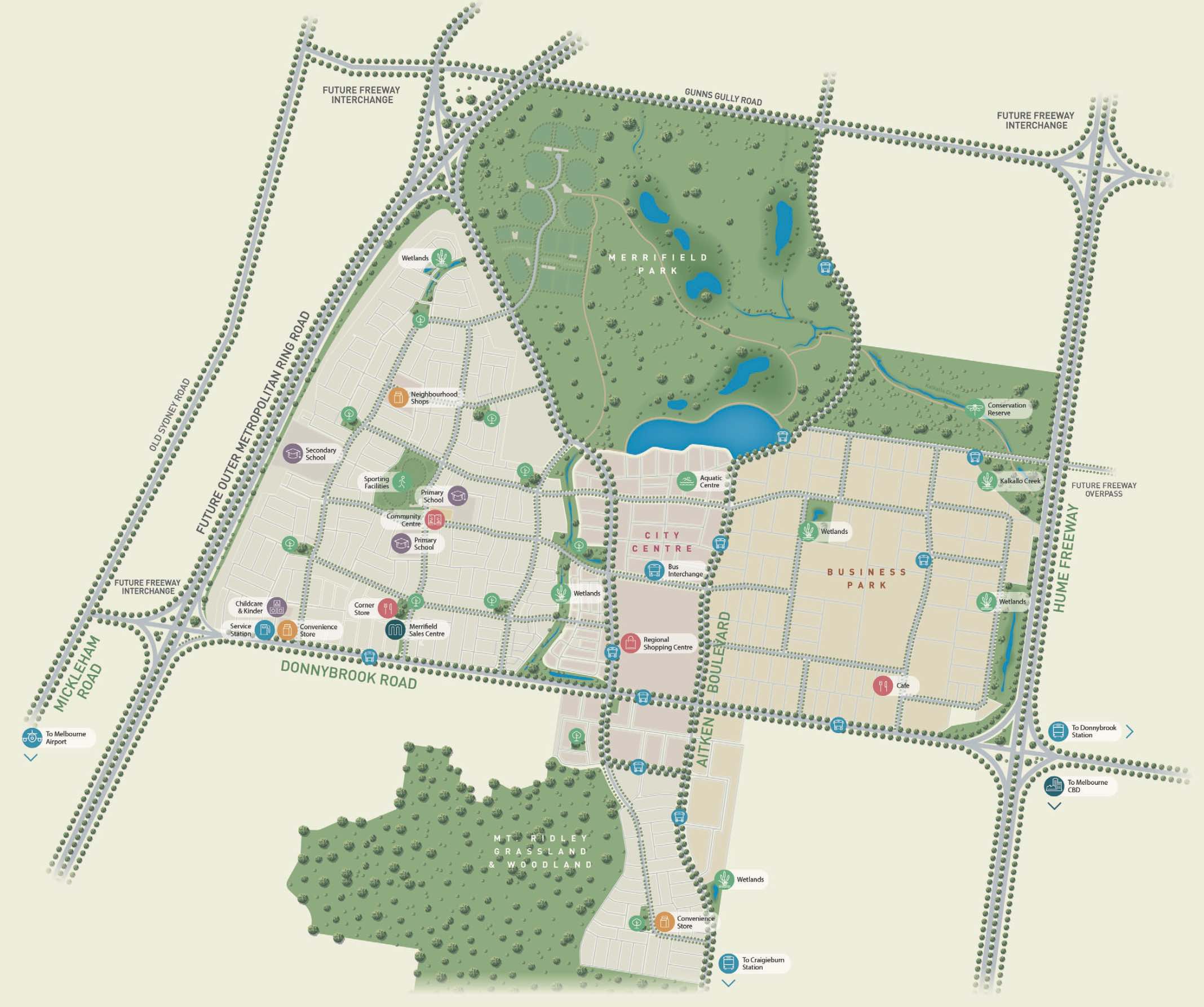 [Land for Sale] Merrifield, Mickleham | OpenLot