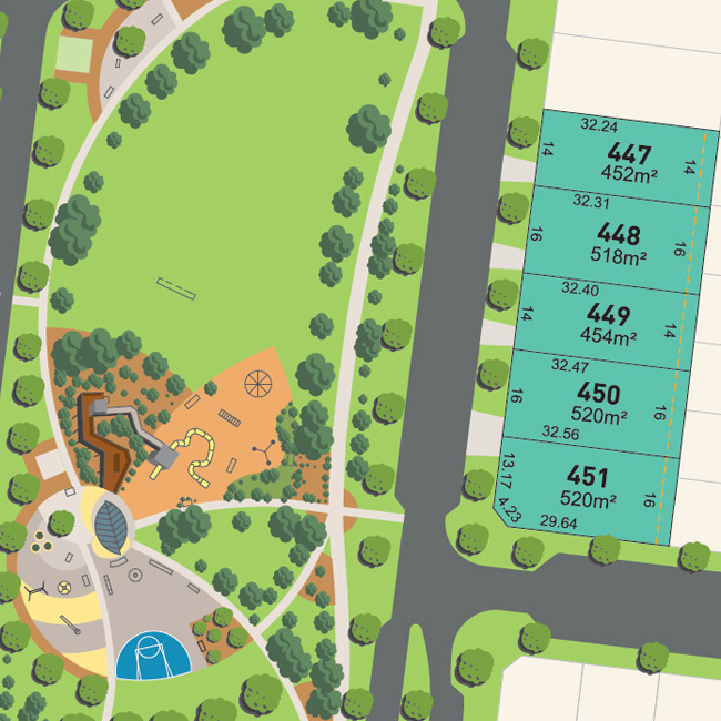[Land for Sale] Merrifield, Mickleham | OpenLot
