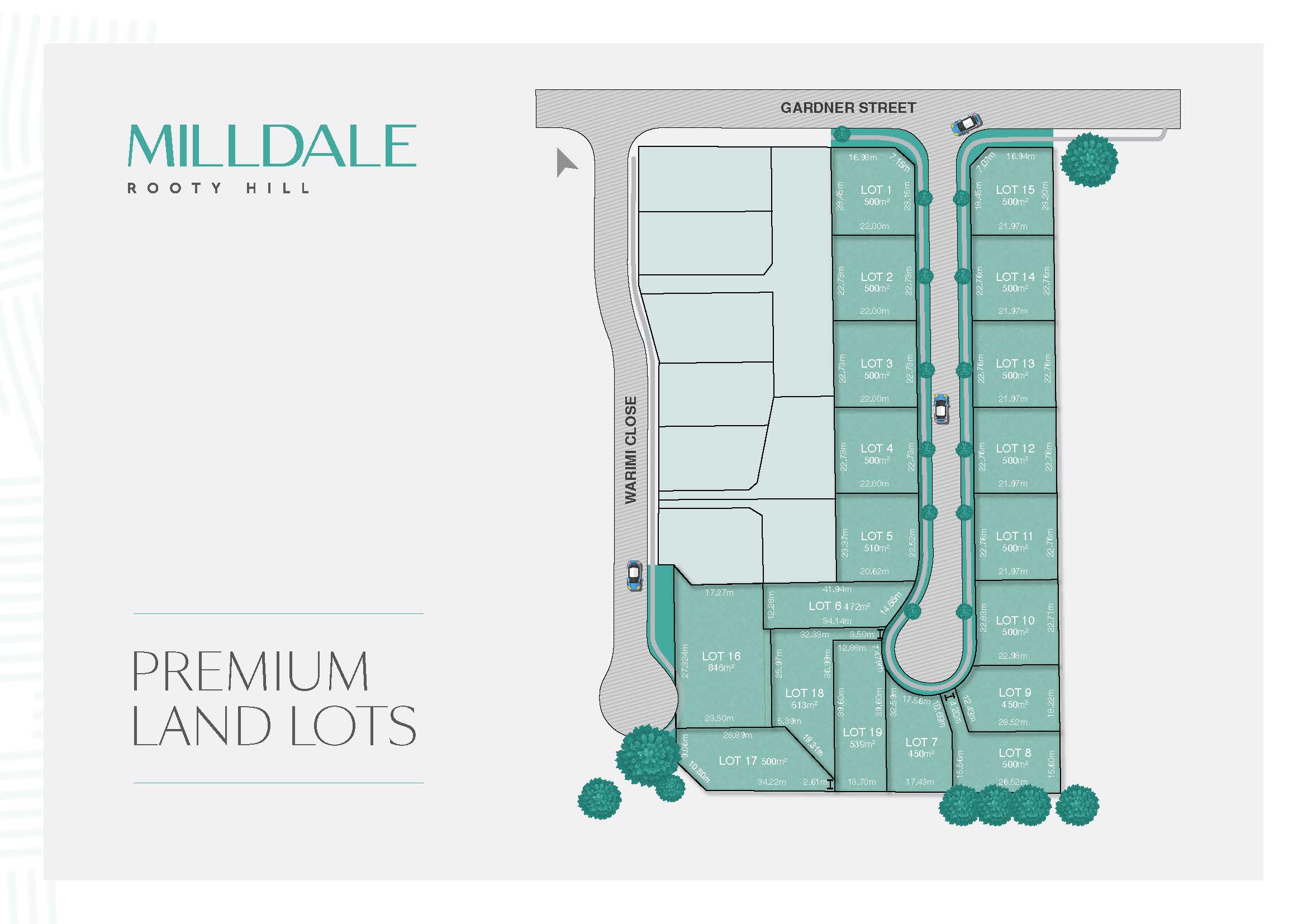 [Land for Sale] Milldale Estate, Rooty Hill | OpenLot