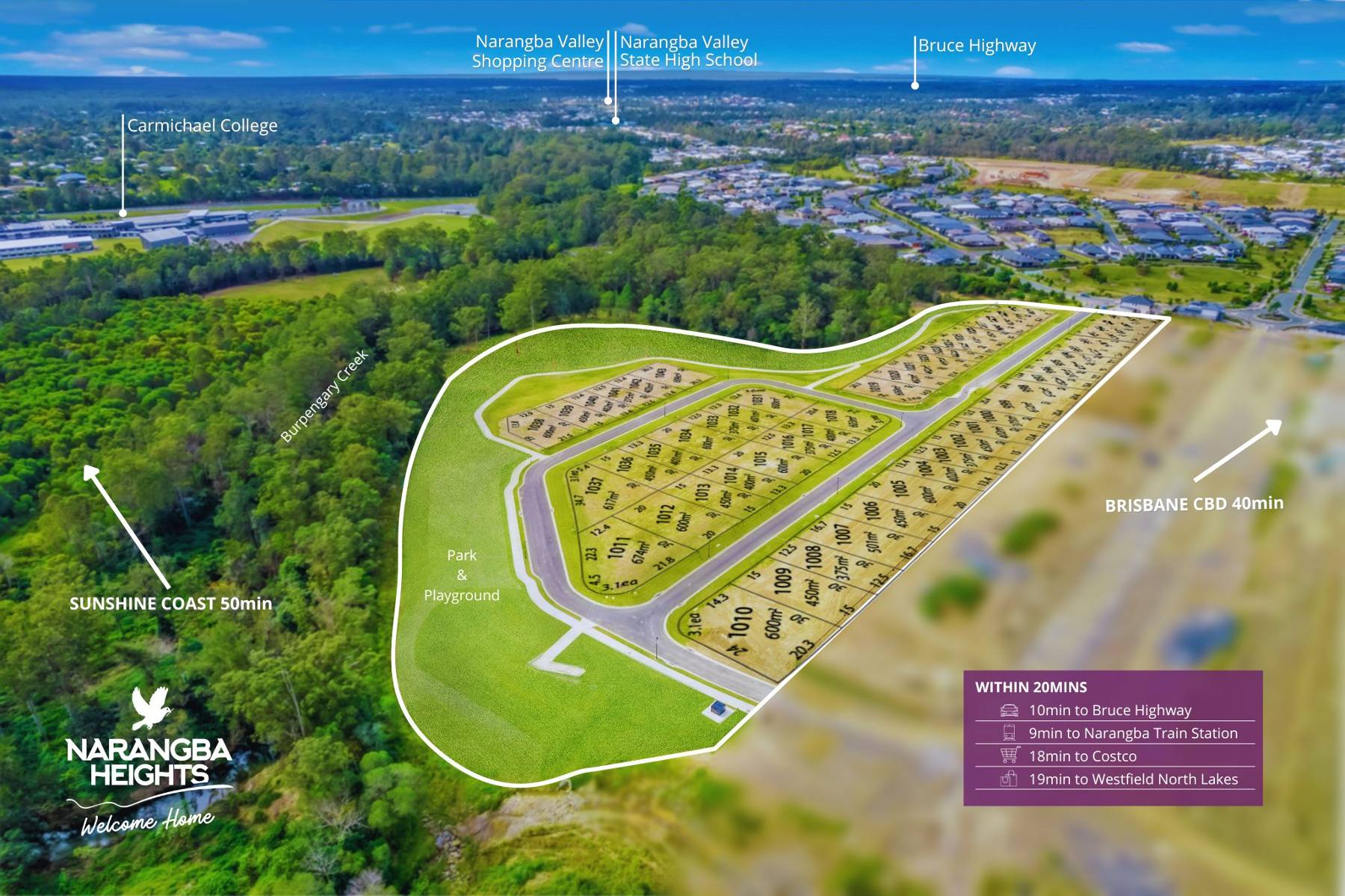 [Land for Sale] Narangba Heights Estate, Narangba | OpenLot