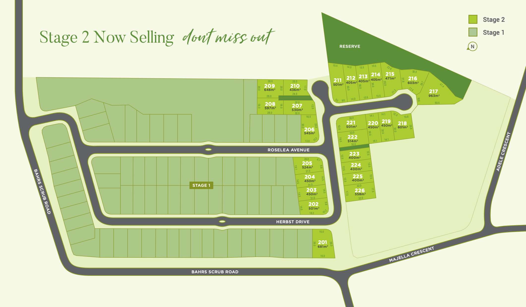 [Land for Sale] Nature's Edge Estate, Bahrs Scrub | OpenLot