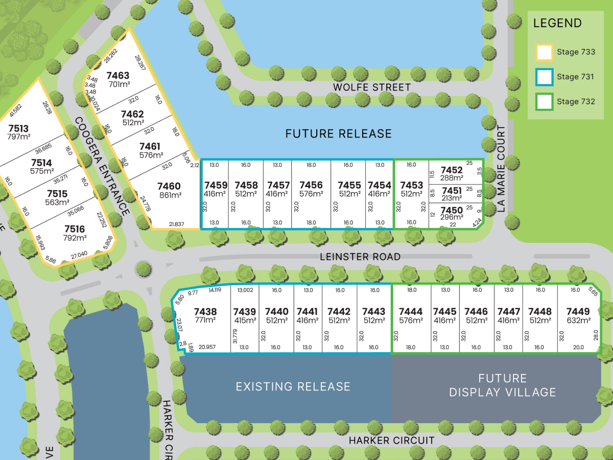 [Land for Sale] North Shore, Burdell | OpenLot