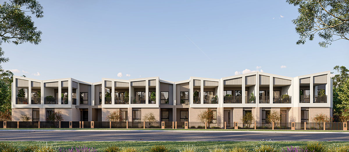 [Townhouses] Nostra Townhomes at Stockland Harpley, Werribee | OpenLot