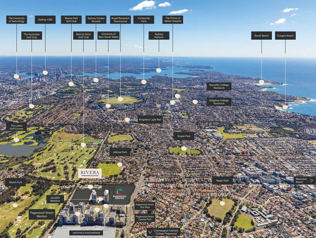 [Townhouses] Pagewood Centro Rivera Townhouses, Eastgardens | OpenLot