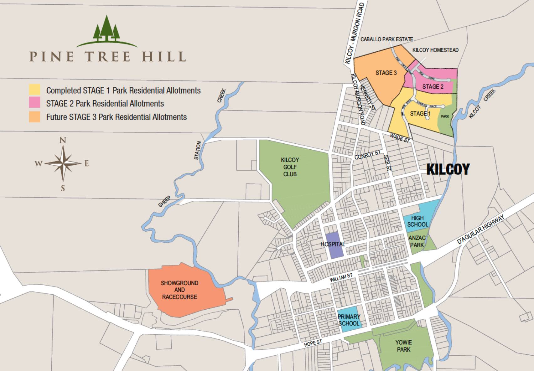 [Land for Sale] Pine Tree Hill Kilcoy Estate, Winya | OpenLot