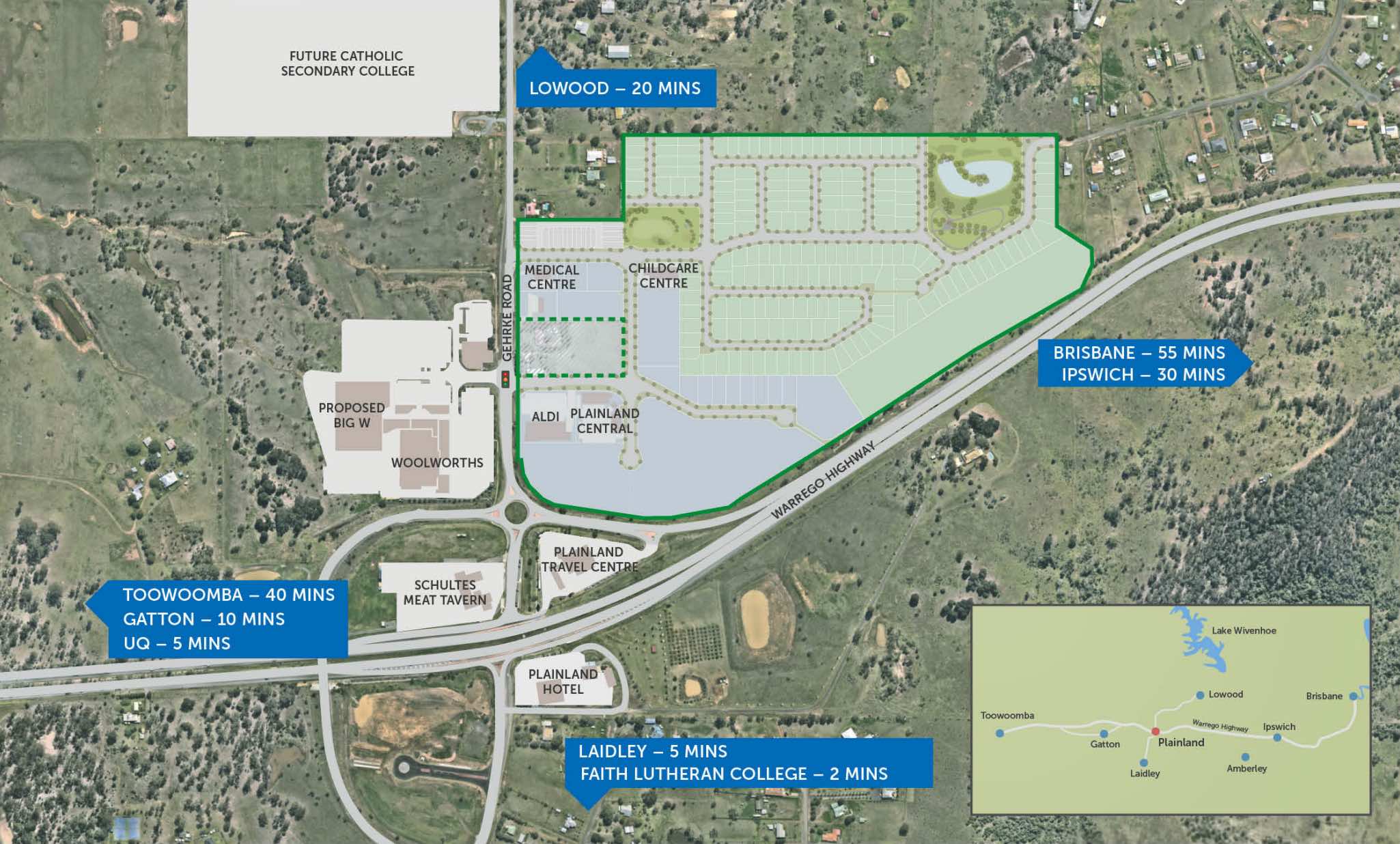 [Land for Sale] Plainland Crossing Estate, Plainland | OpenLot