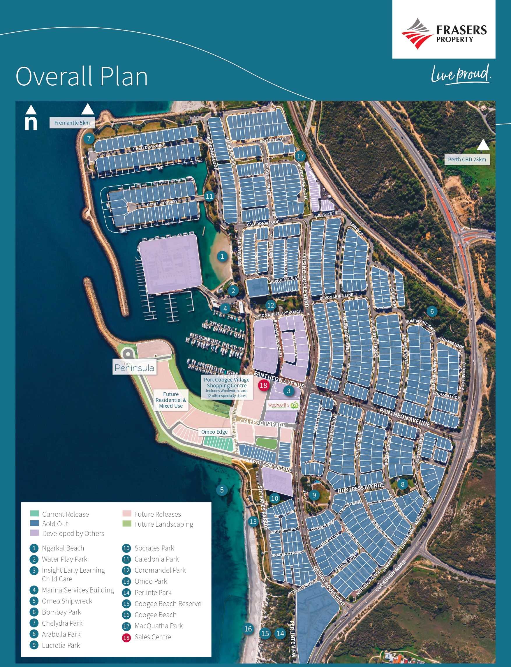[Land for Sale] Port Coogee Estate, North Coogee | OpenLot