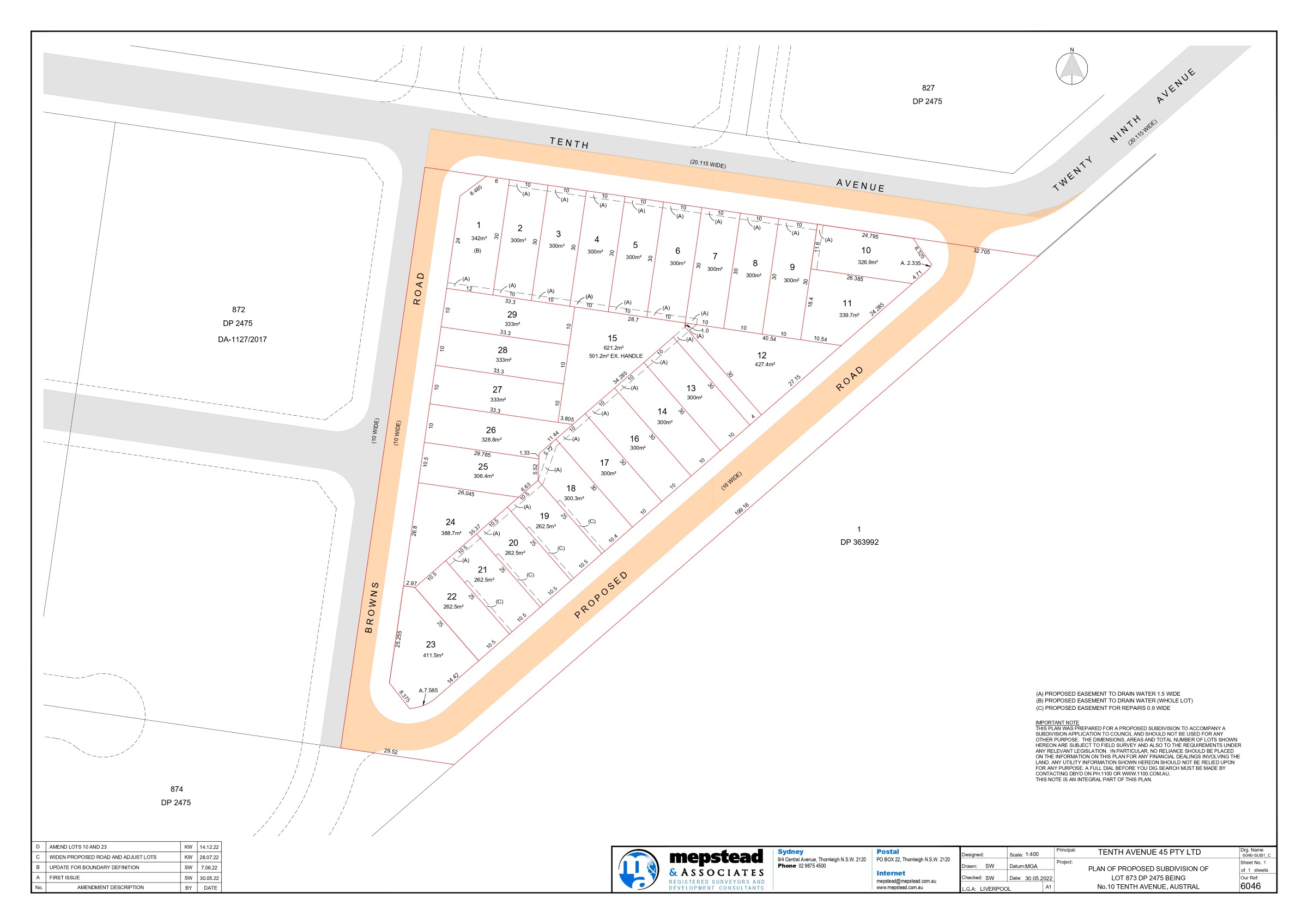 [In Planning] 10 Tenth Avenue, Austral | OpenLot