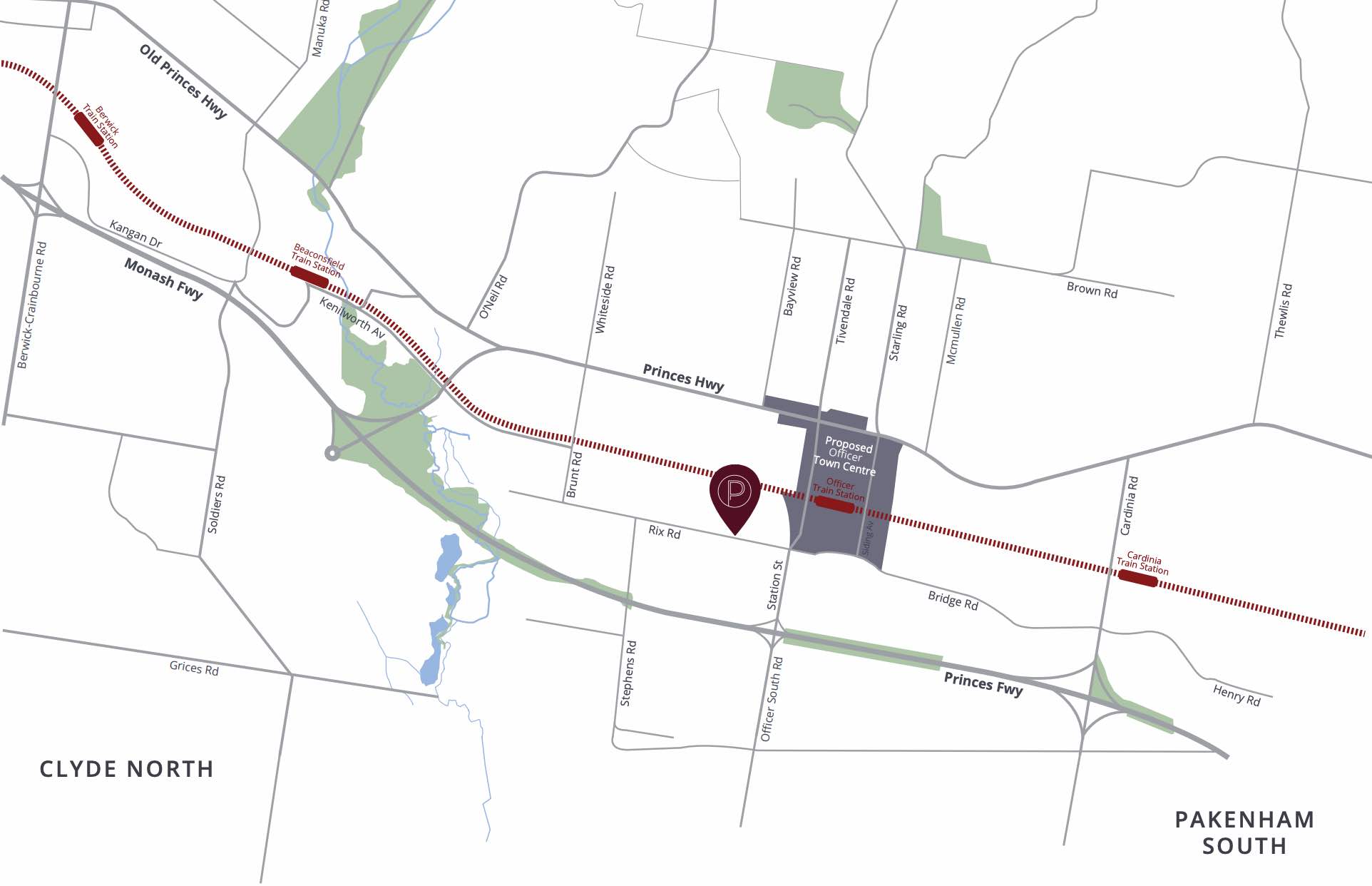 [Land for Sale] 46 Estates in Officer VIC 3809 | OpenLot