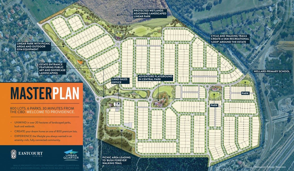 [Land for Sale] Providence Estate, Wellard | OpenLot