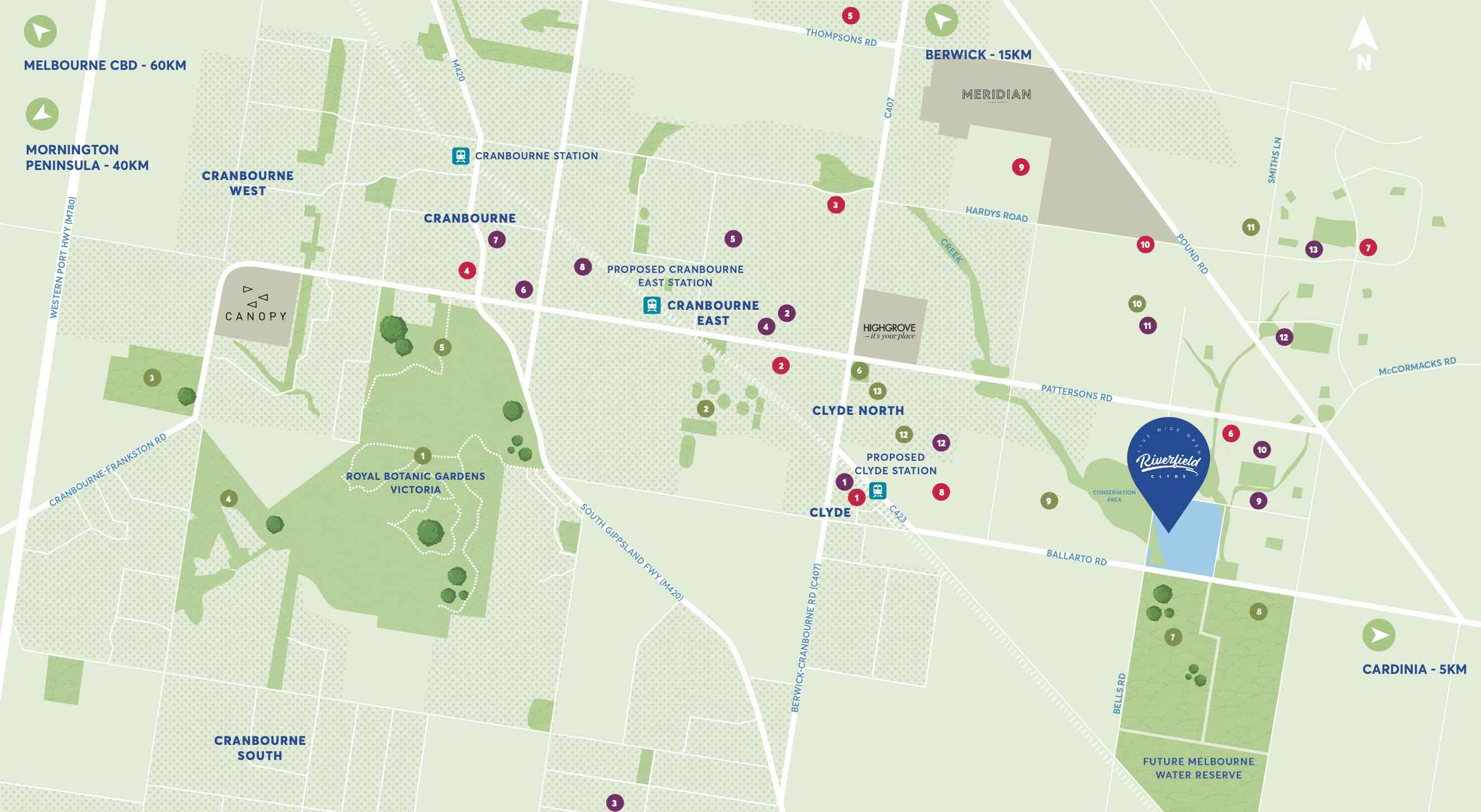 [Land for Sale] Riverfield Estate, Clyde | OpenLot