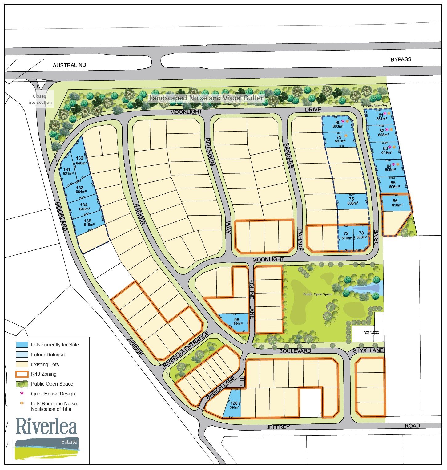 [Land for Sale] Riverlea Estate, Glen Iris | OpenLot