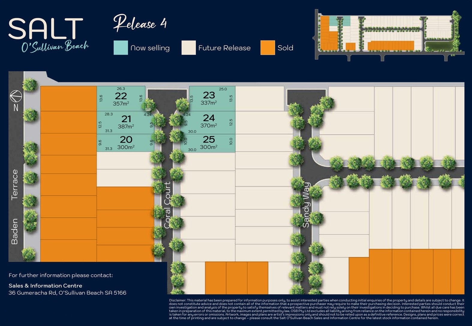 [Land for Sale] Salt Estate, O'Sullivan Beach | OpenLot