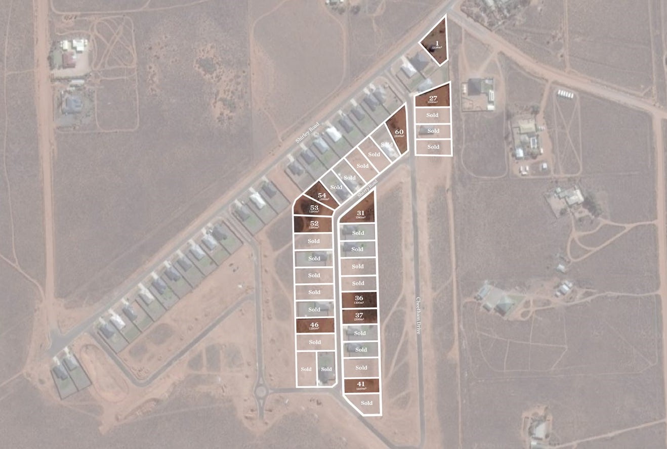 [Land for Sale] St Eyre Estate, Port Augusta West | OpenLot